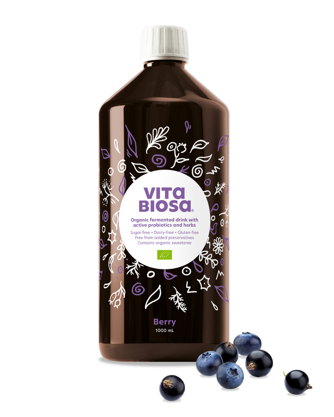 Vita Biosa | Probiotic Drink fermented with Herbs, Cultures & Berries