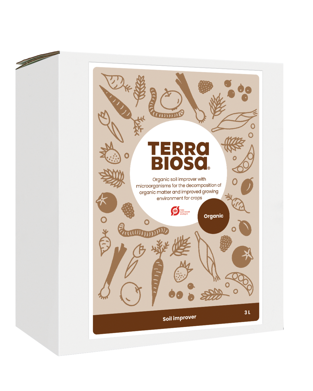 Terra Biosa | Organic Soil Improver with Beneficial Microorganisms